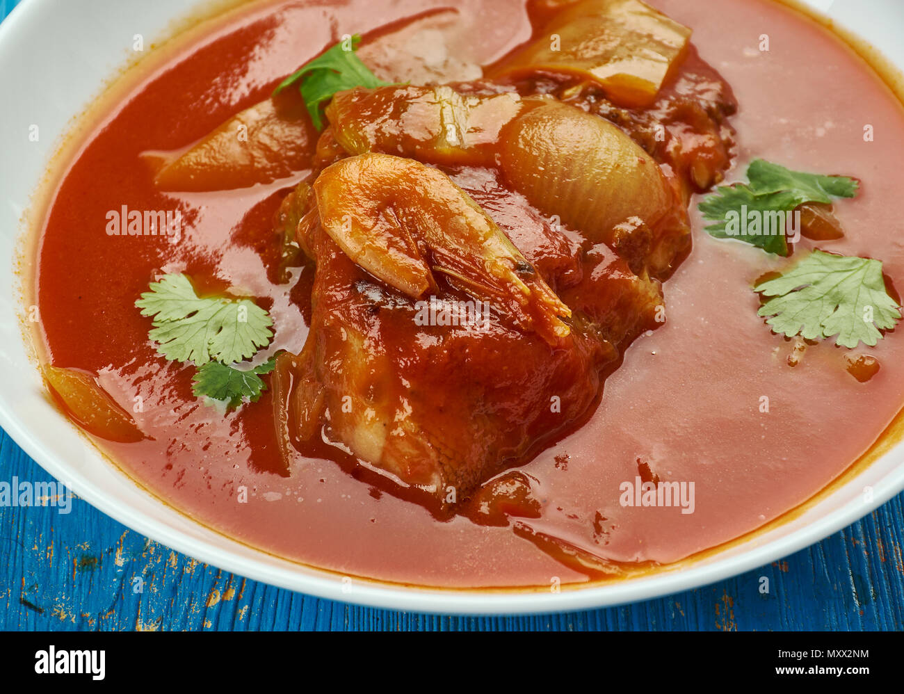 Bengali coconut curry sauce hi-res stock photography and images - Alamy