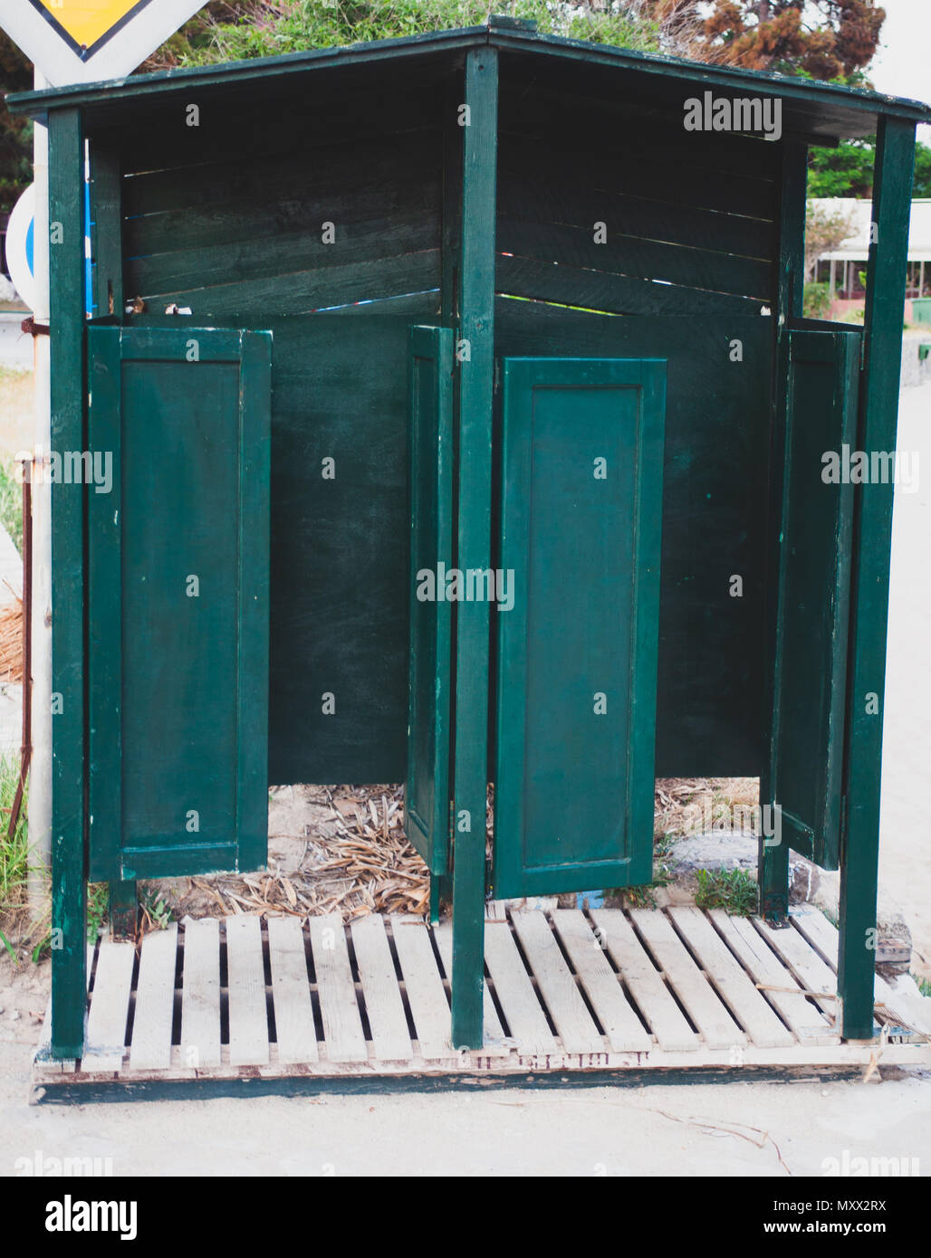 Colourful dressing rooms hi-res stock photography and images - Alamy