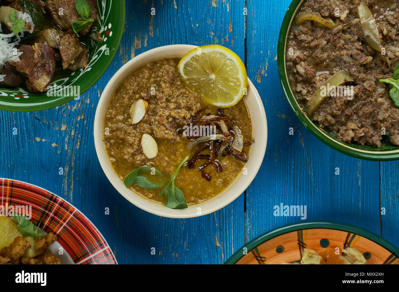 Beef haleem hi-res stock photography and images - Alamy