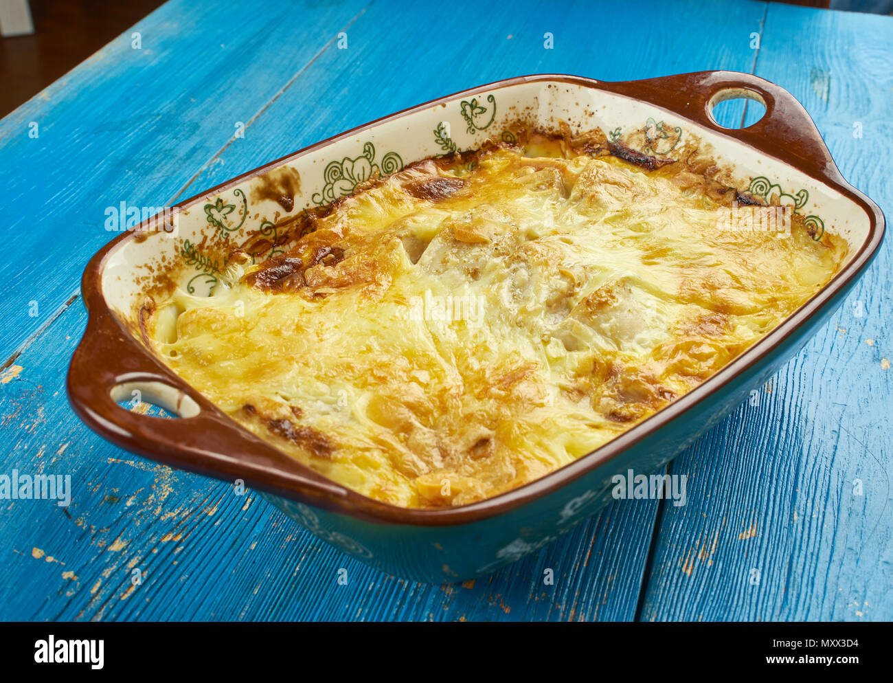 File Frango Forno ,baked chicken fillet in Spanish style Stock Photo ...