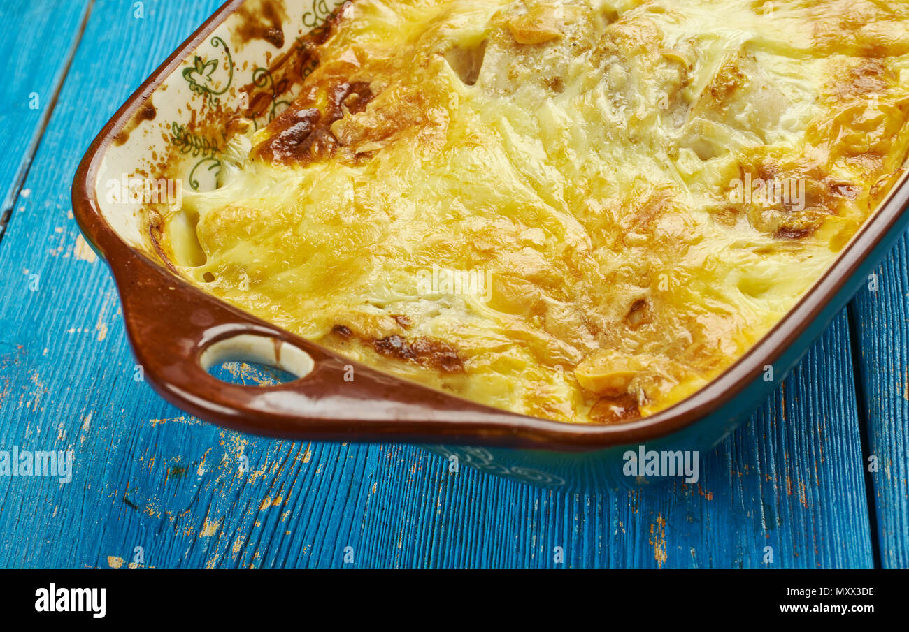 File Frango Forno ,baked chicken fillet in Spanish style Stock Photo ...