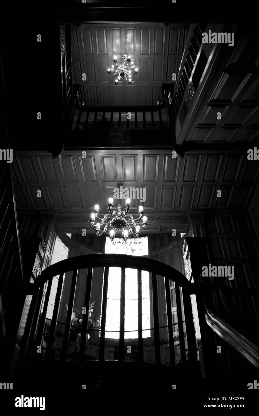 Craigdarroch castle hi-res stock photography and images - Alamy