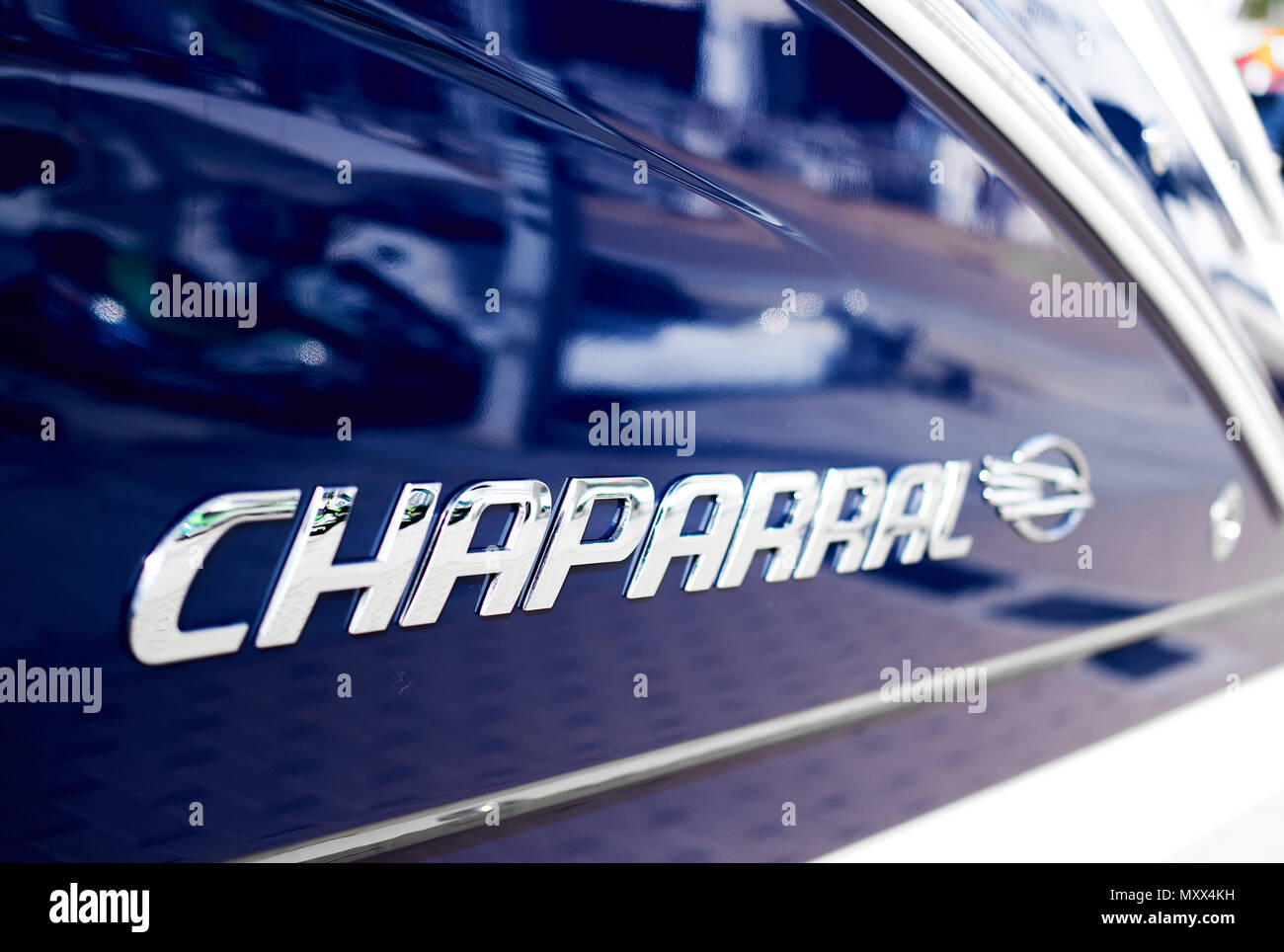 Chaparral boats hi-res stock photography and images - Alamy