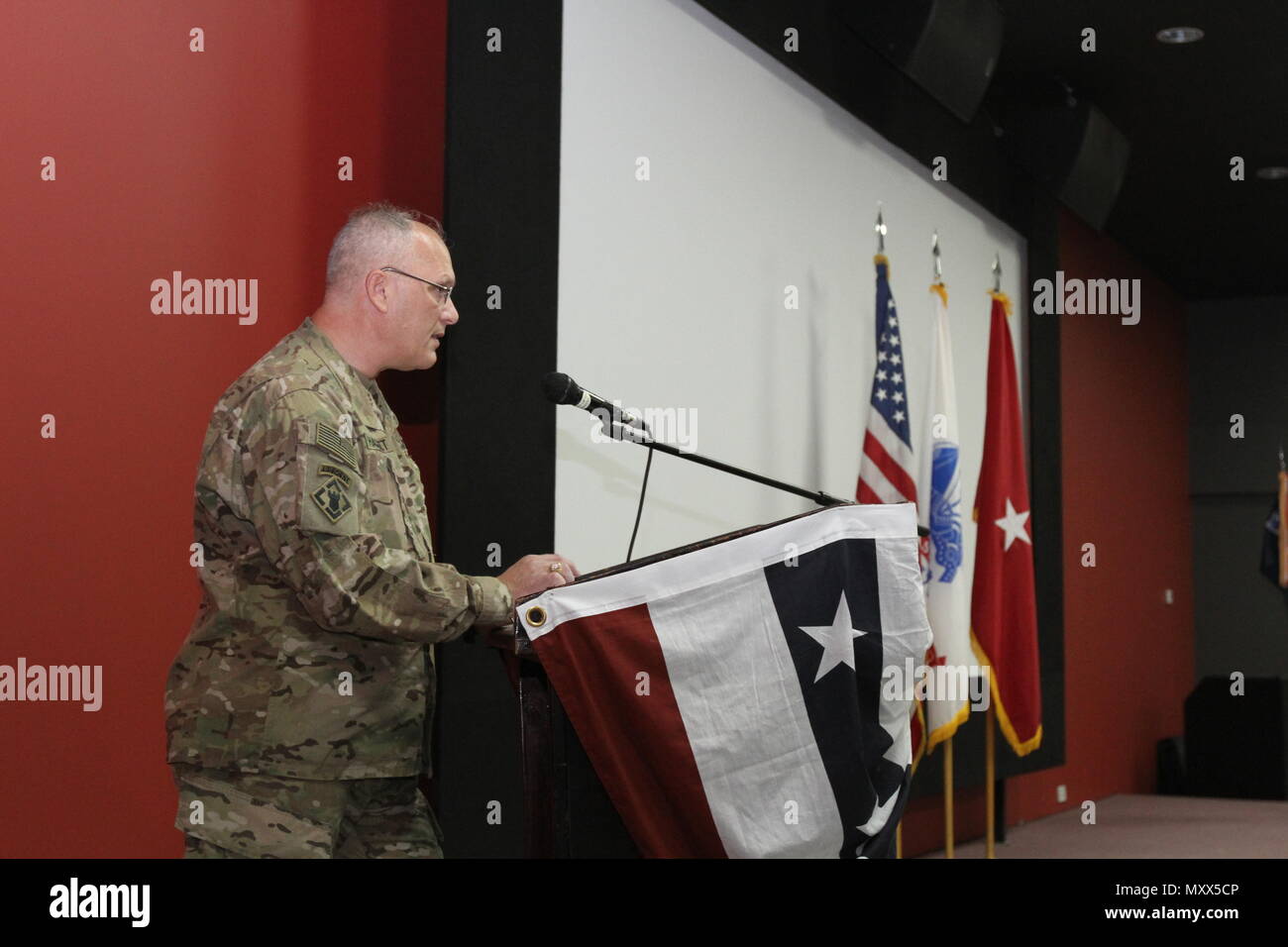 Army Reserve Brig. Gen. Bruce E. Hackett, deputy commanding general of ...