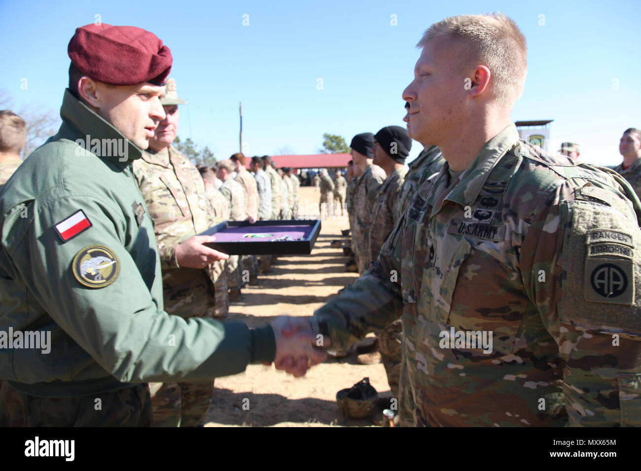 Poland Army Maj. Zbigniew Sarnowski, deputy commander of the 25th Air ...
