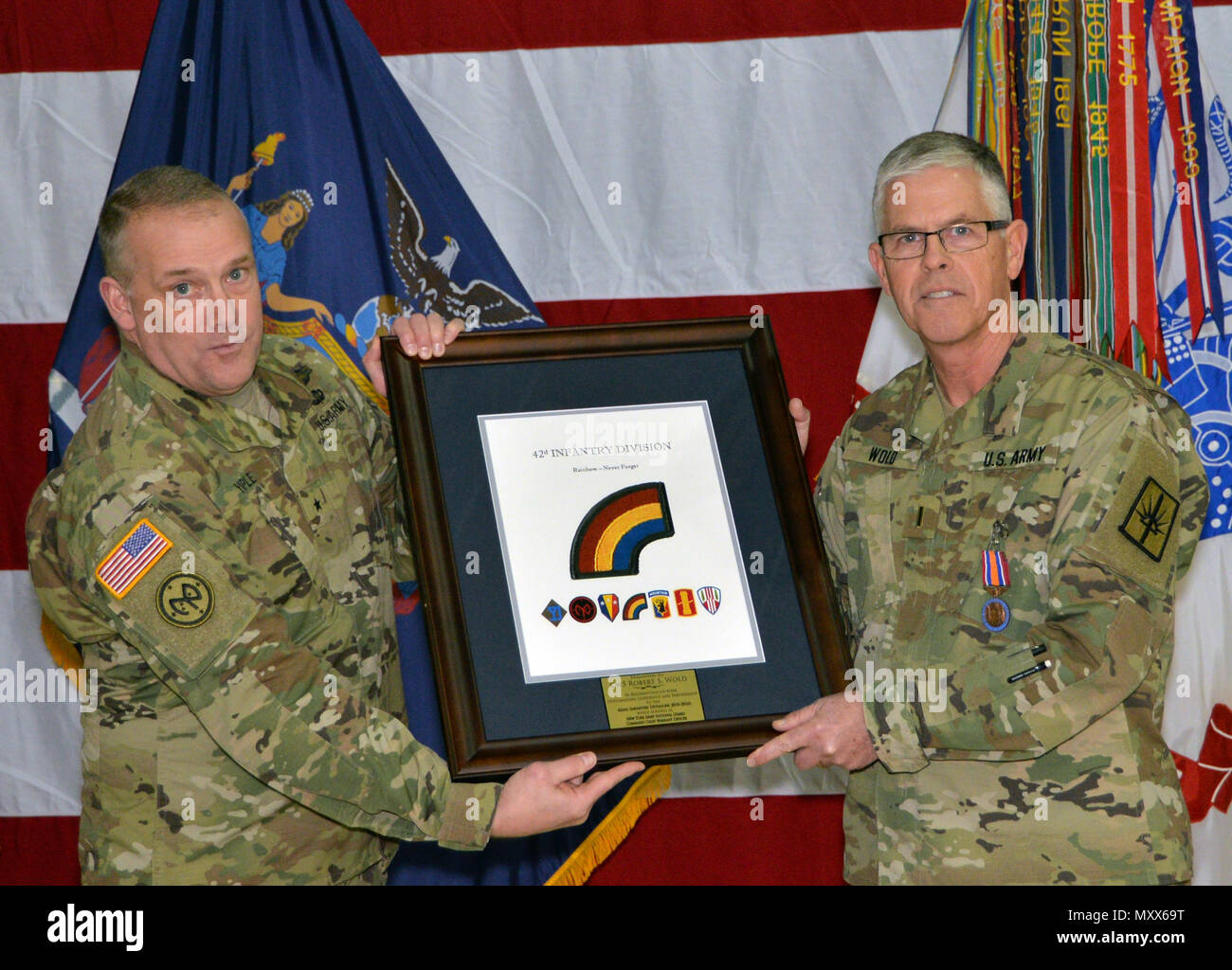 Brig. Gen. Gary Yaple, deputy commander (operations) of the New York ...