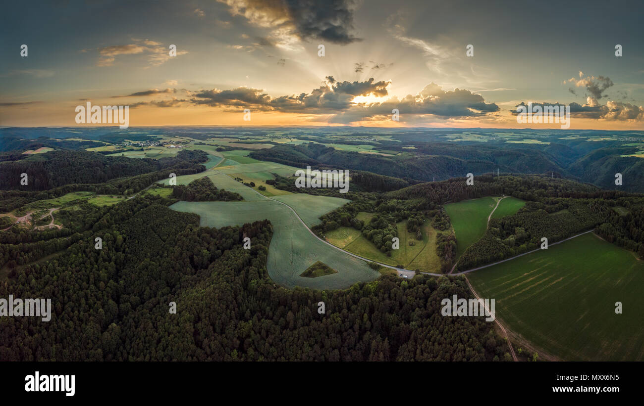 Beautiful sunset after rain hi-res stock photography and images - Alamy
