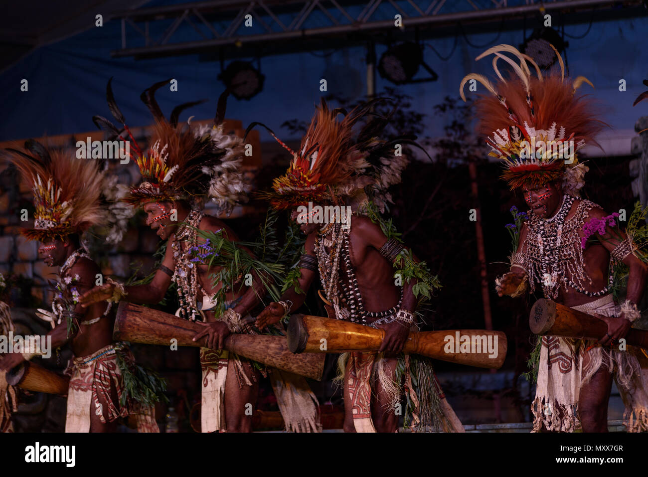The tufi tribe hi-res stock photography and images - Alamy