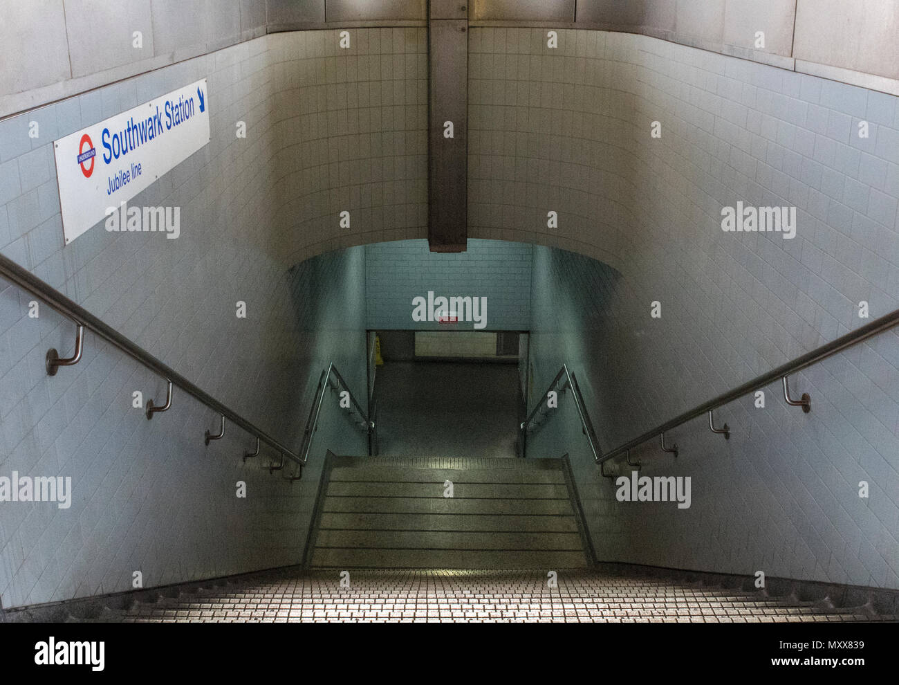 Waterloo east station hi-res stock photography and images - Alamy