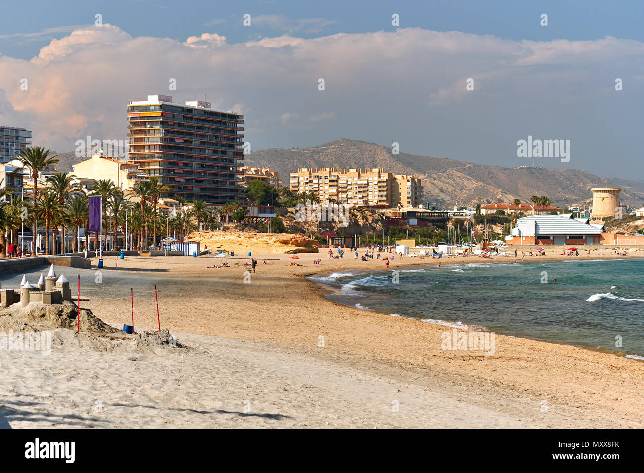 Cityscape el campello hi-res stock photography and images - Alamy