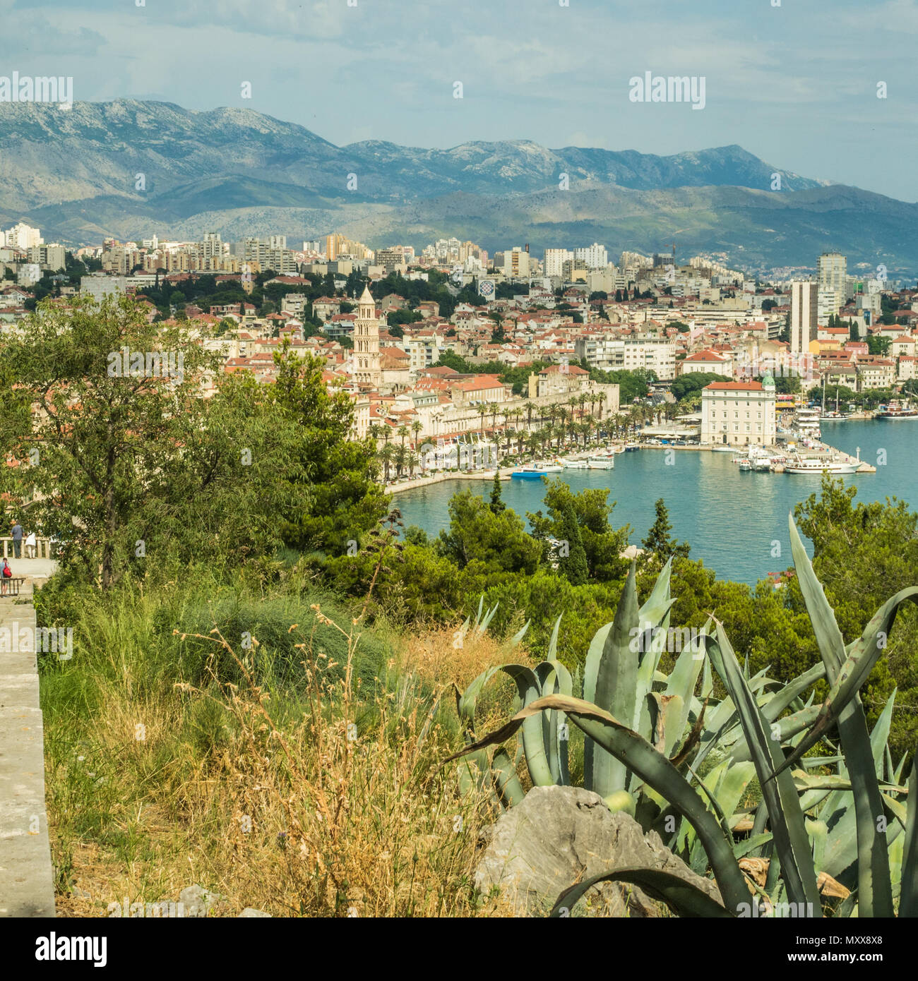 Marjan park croatia hi-res stock photography and images - Alamy