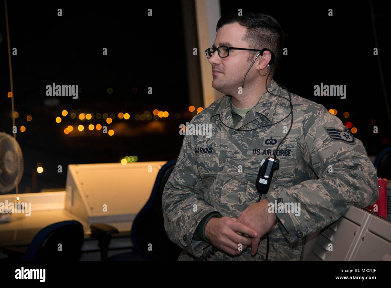 Staff Sgt. Steven Marking, 436th Operations Support Squadron Air ...