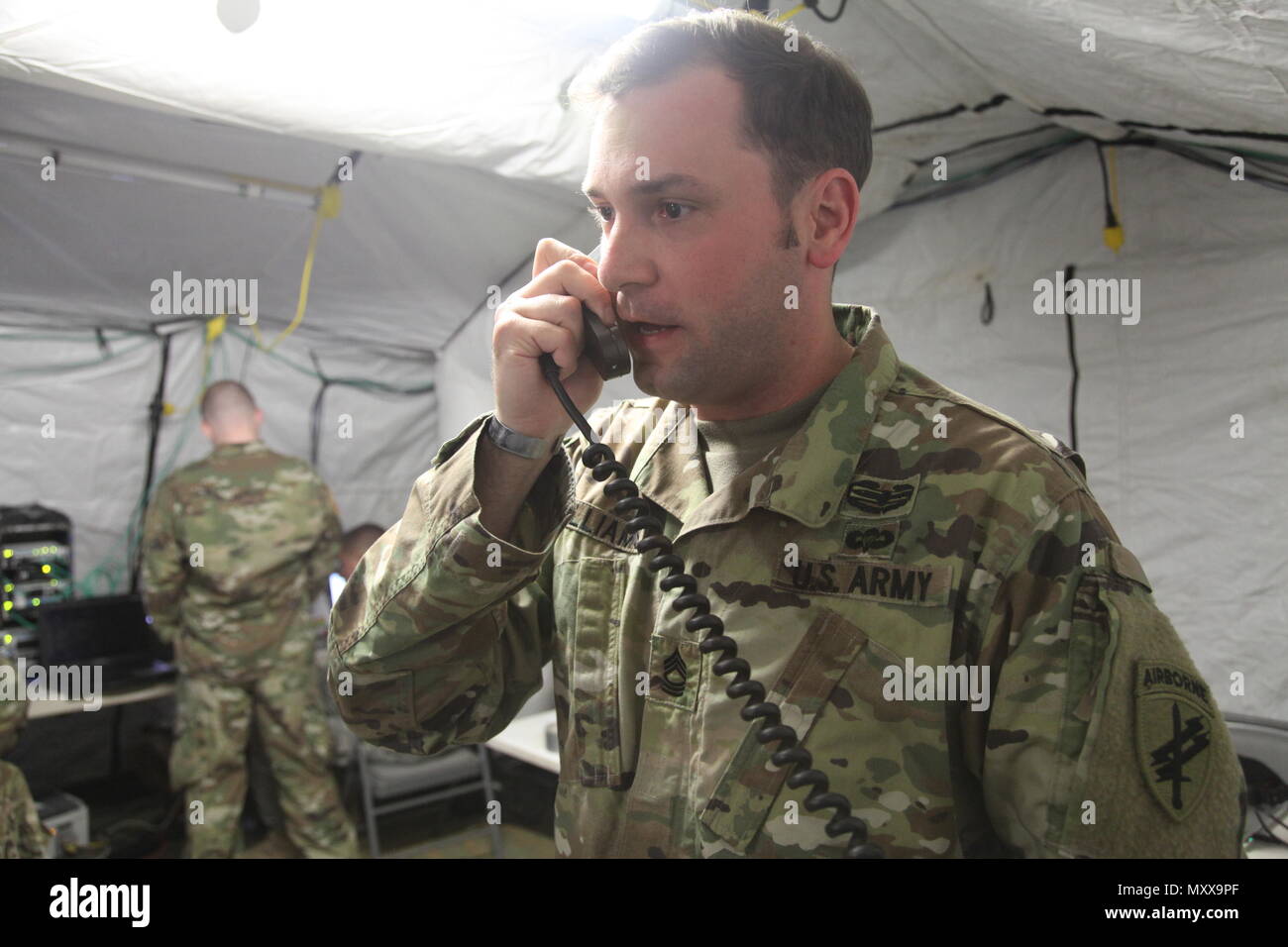 Master Sgt. Kevin Williams, U.S. Army Civil Affairs & Psychological ...