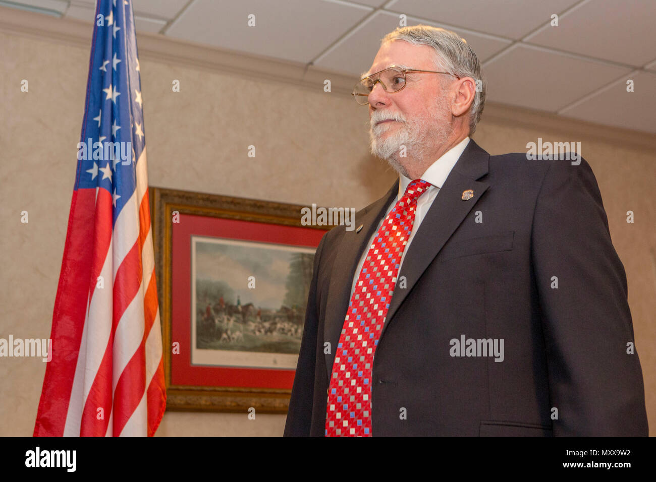 Inspector general of the marine corps hi-res stock photography and ...