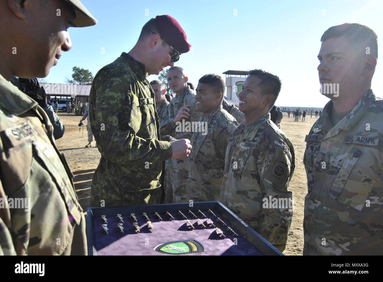 Capt. Lester Manding, Headquarters and Headquarters Company, 407th ...