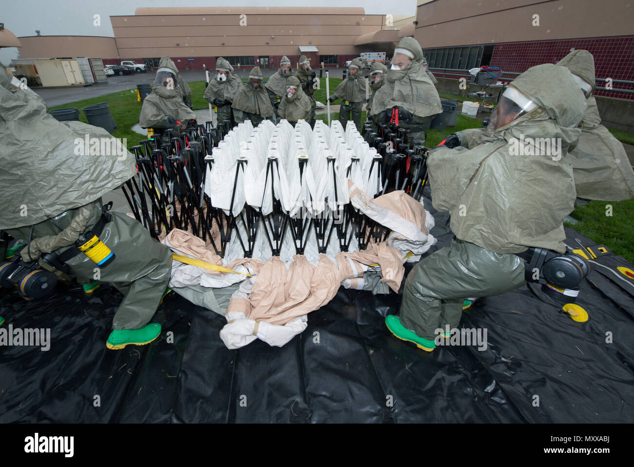 Decon team hi-res stock photography and images - Alamy