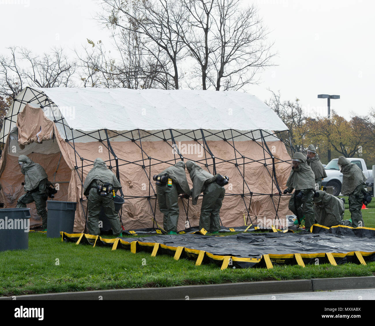 Decon team hi-res stock photography and images - Alamy