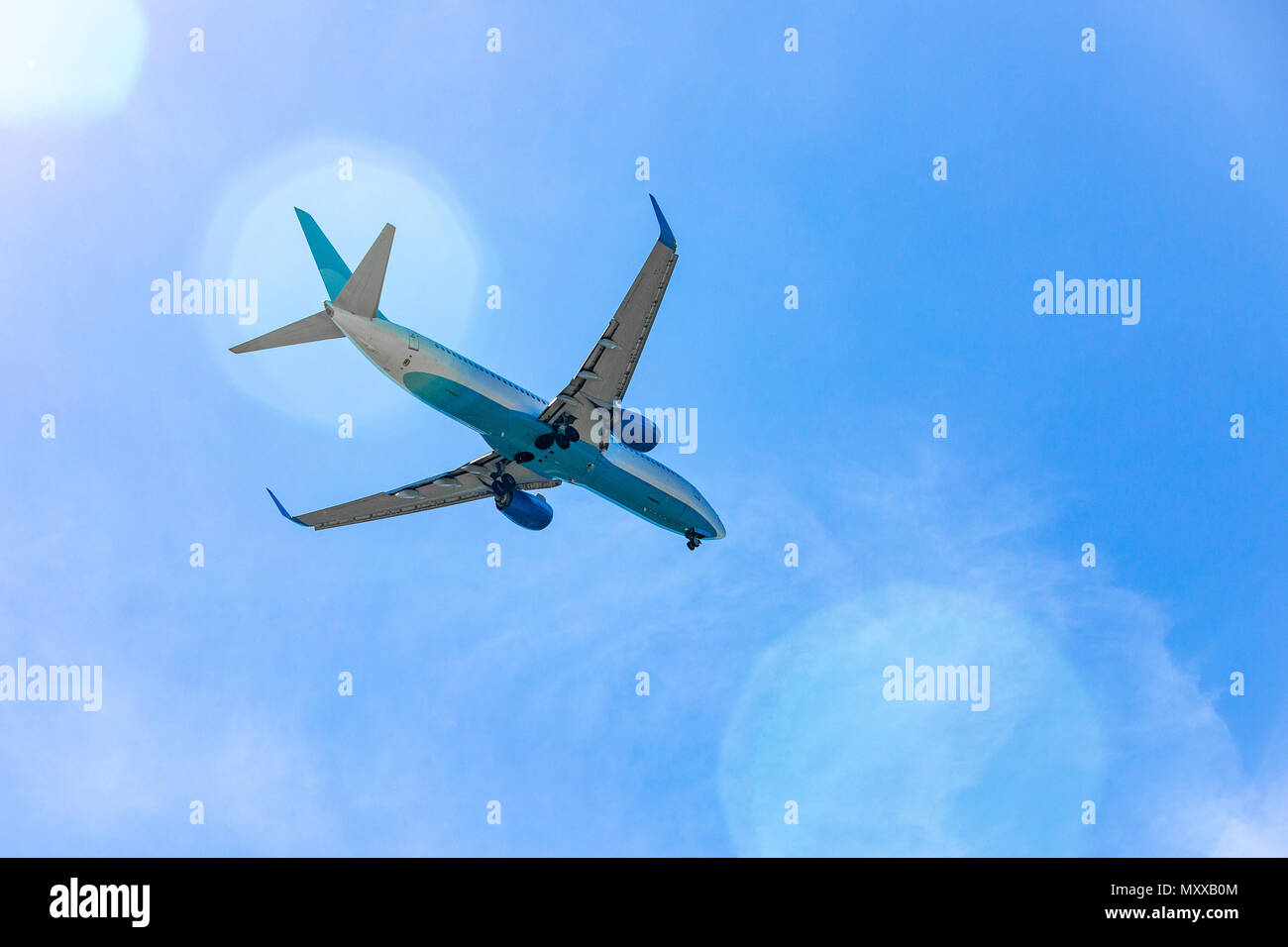 Passengerplane hi-res stock photography and images - Alamy