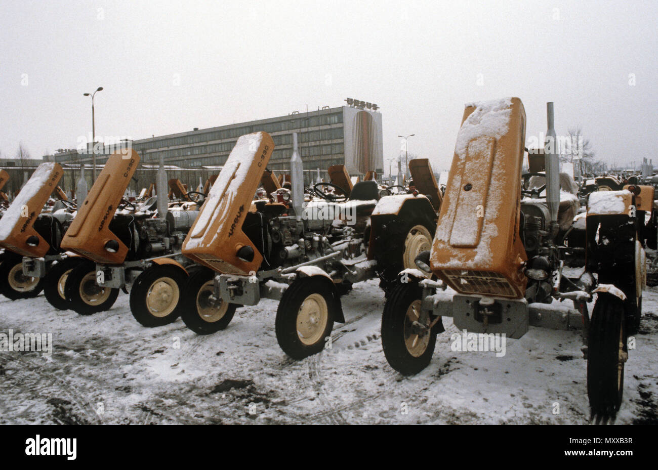 Ursus tractor hi-res stock photography and images - Alamy