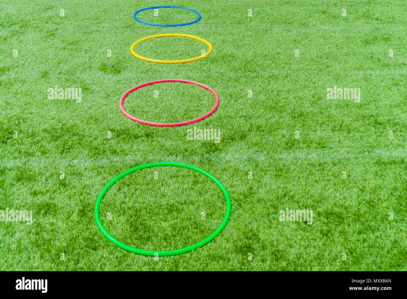 Hula hoops white background hi-res stock photography and images - Alamy