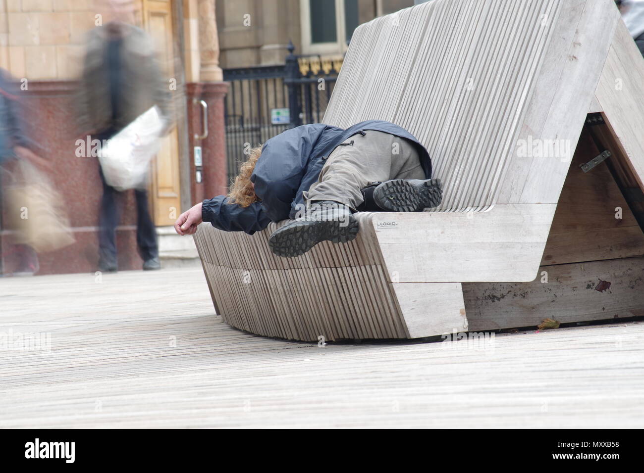 Homeless Tramp Stock Photos & Homeless Tramp Stock Images - Alamy
