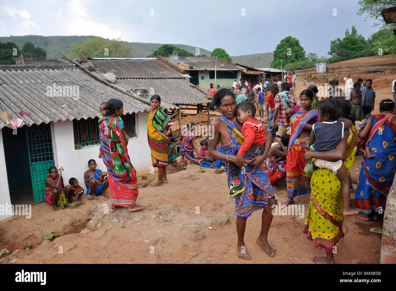 Onkadelli village hi-res stock photography and images - Alamy