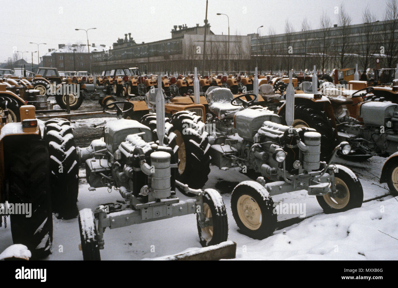 Ursus tractor hi-res stock photography and images - Alamy