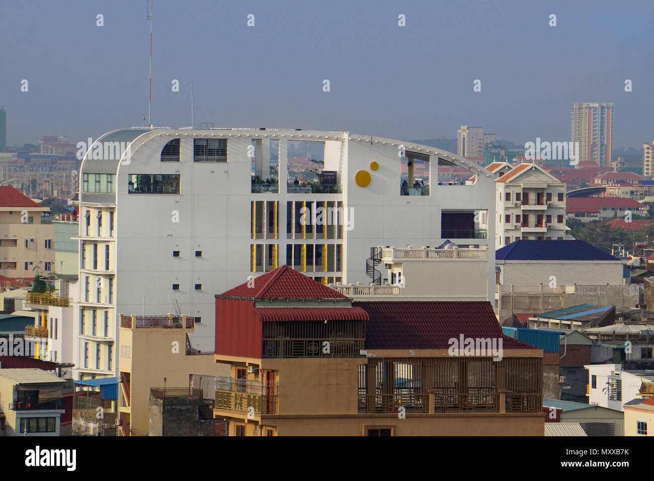 Modern architecture phnom penh hi-res stock photography and images - Alamy