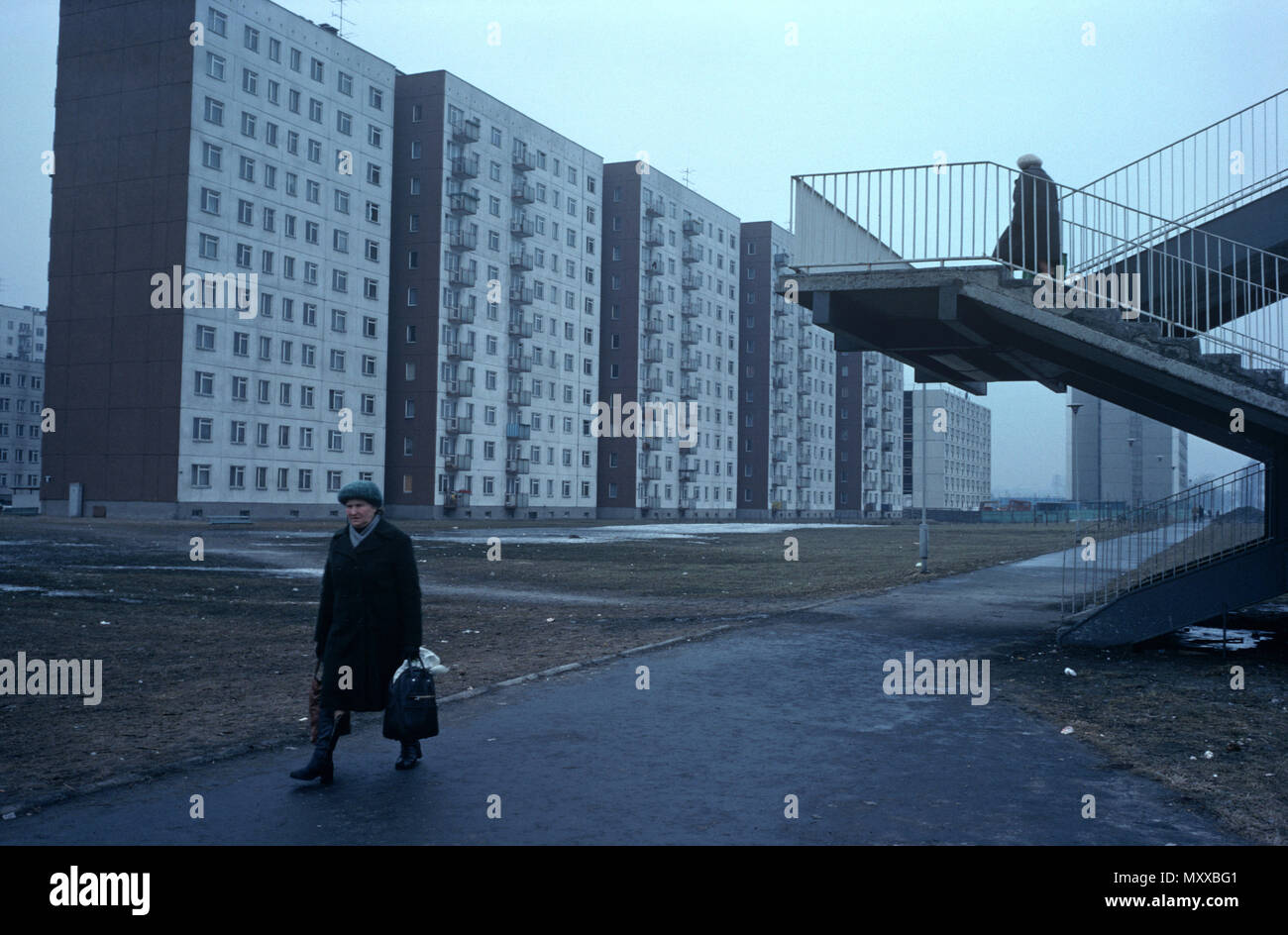 Warsaw suburbs hi-res stock photography and images - Alamy