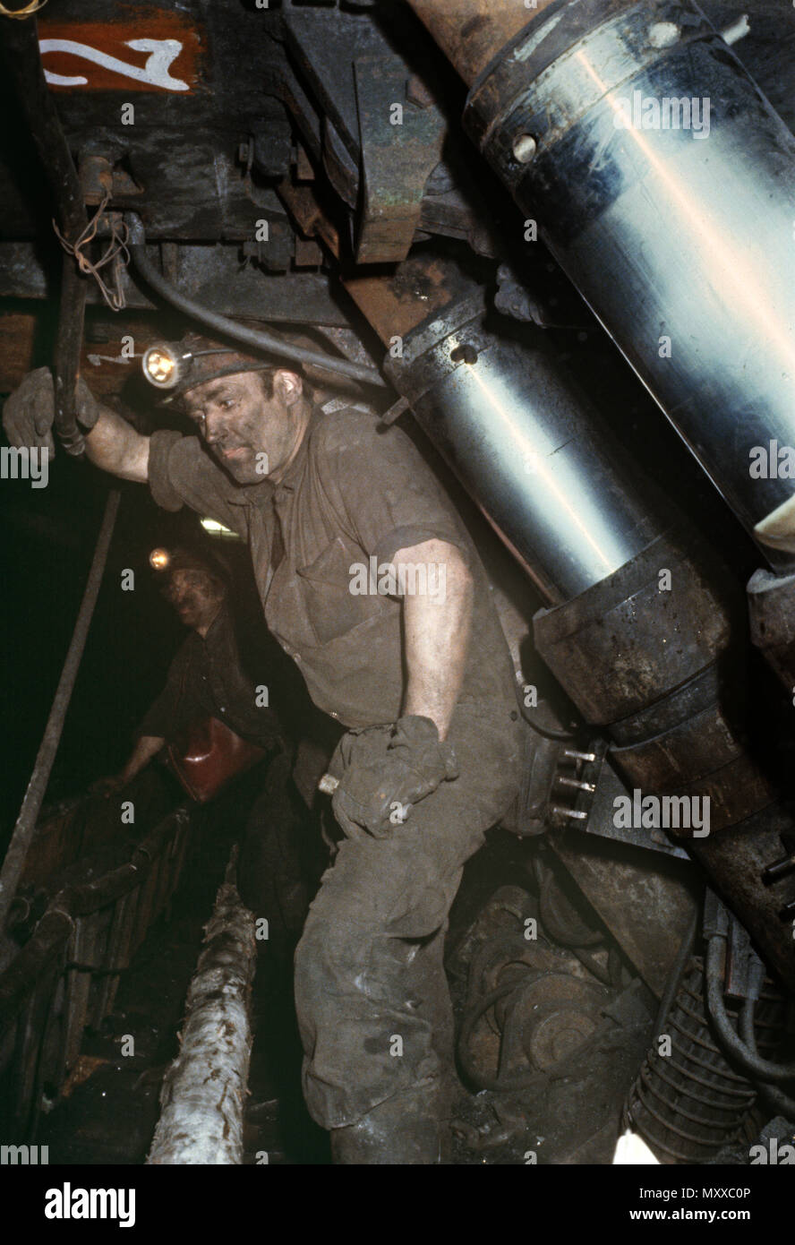 Wujek coal mine hi-res stock photography and images - Alamy