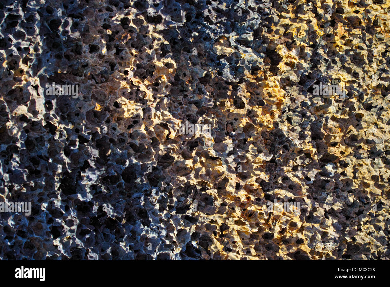 Abstract dark background, natural lava stone texture close up Stock ...