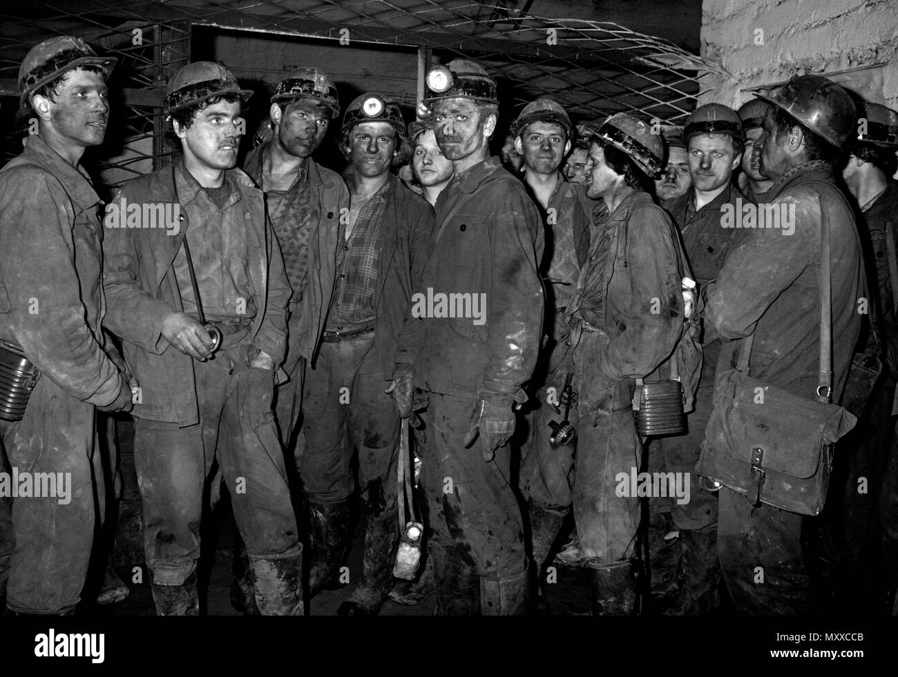 Wujek coal mine hi-res stock photography and images - Alamy