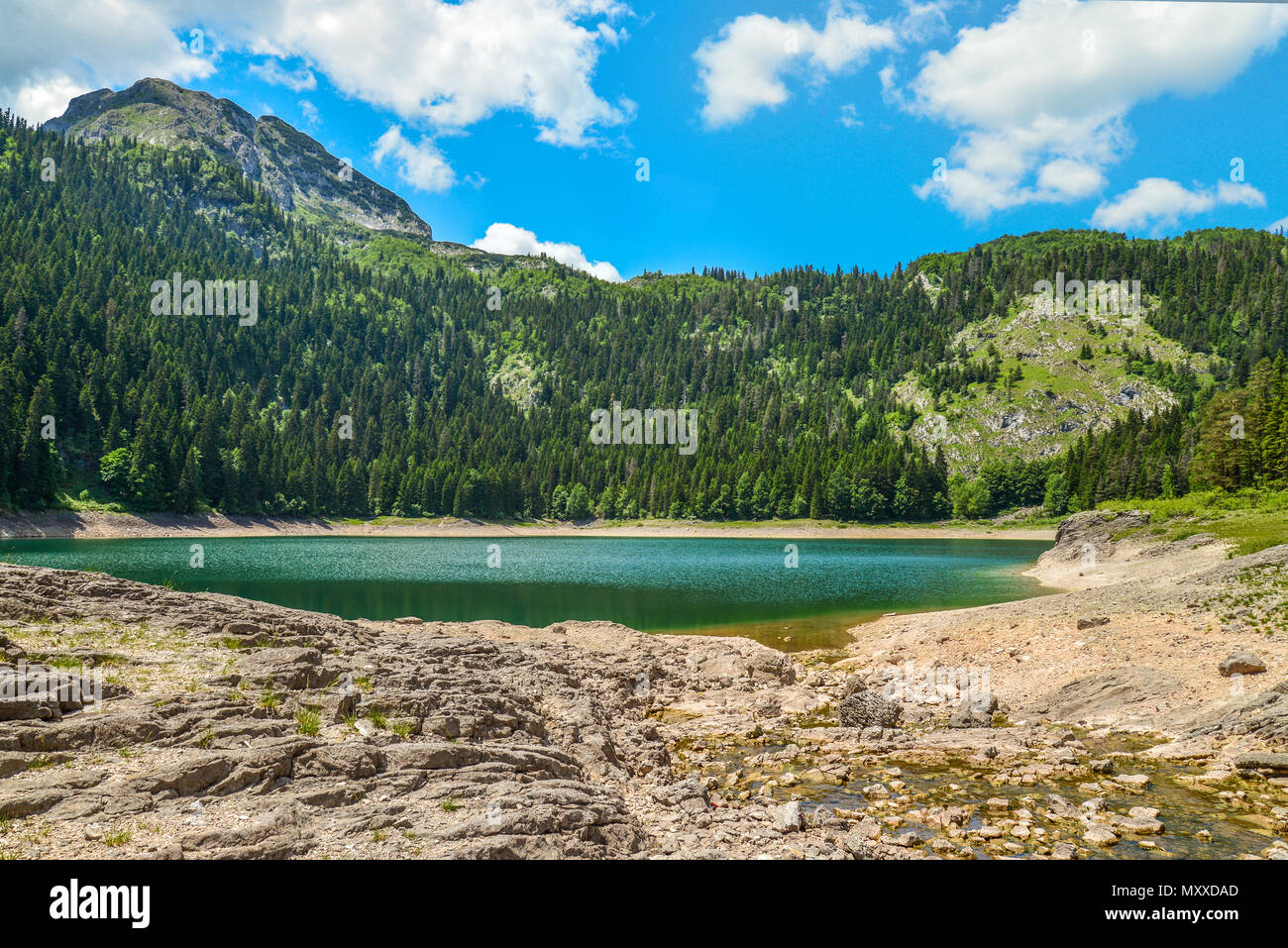 Black lake crno jezero hi-res stock photography and images - Alamy