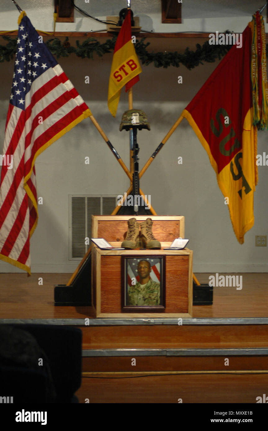 The 1st Cavalry Division Sustainment Brigade hosted a memorial service ...