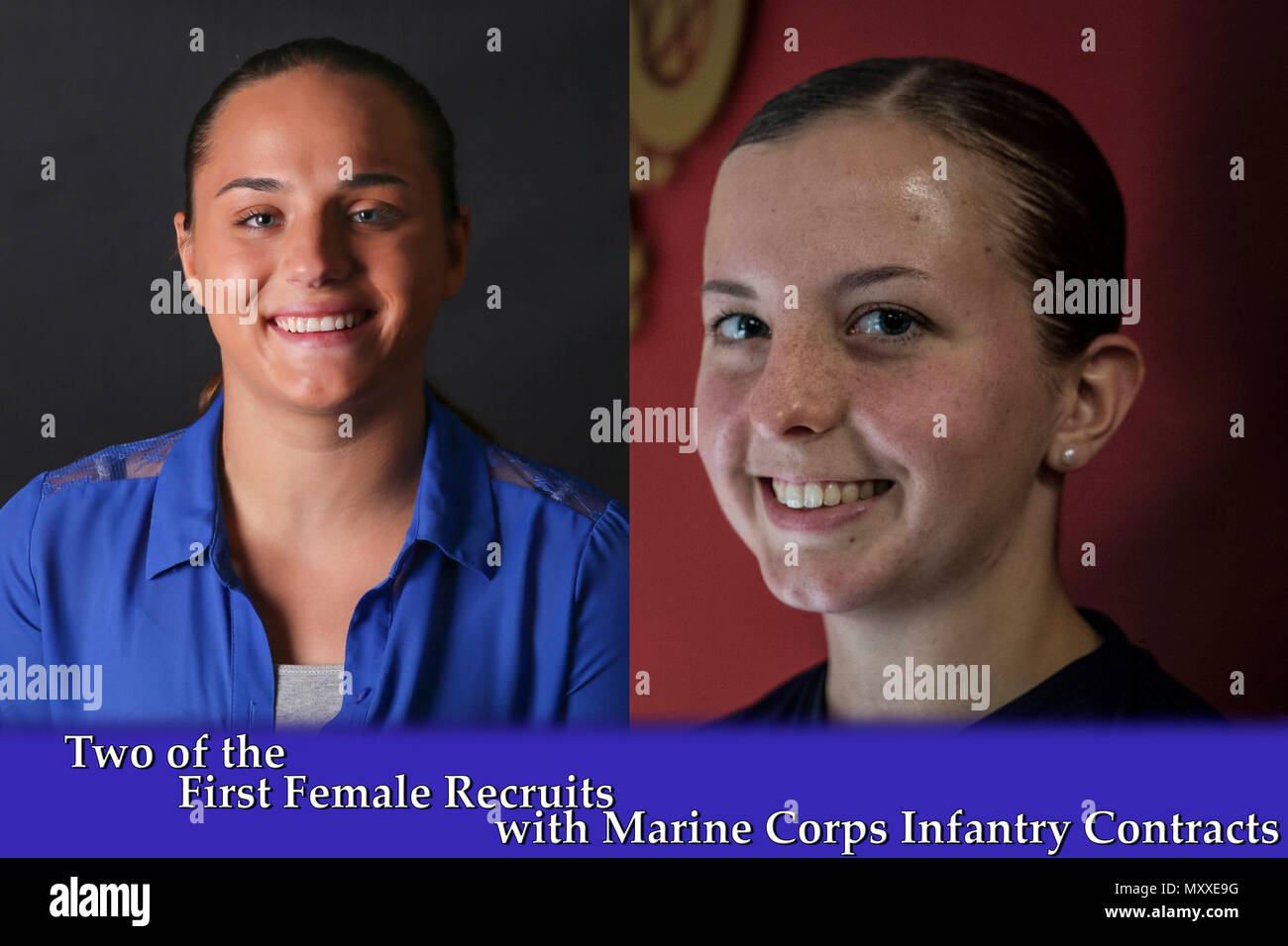 Maria Daume and Katelen Van Aken are two of four recruits currently ...