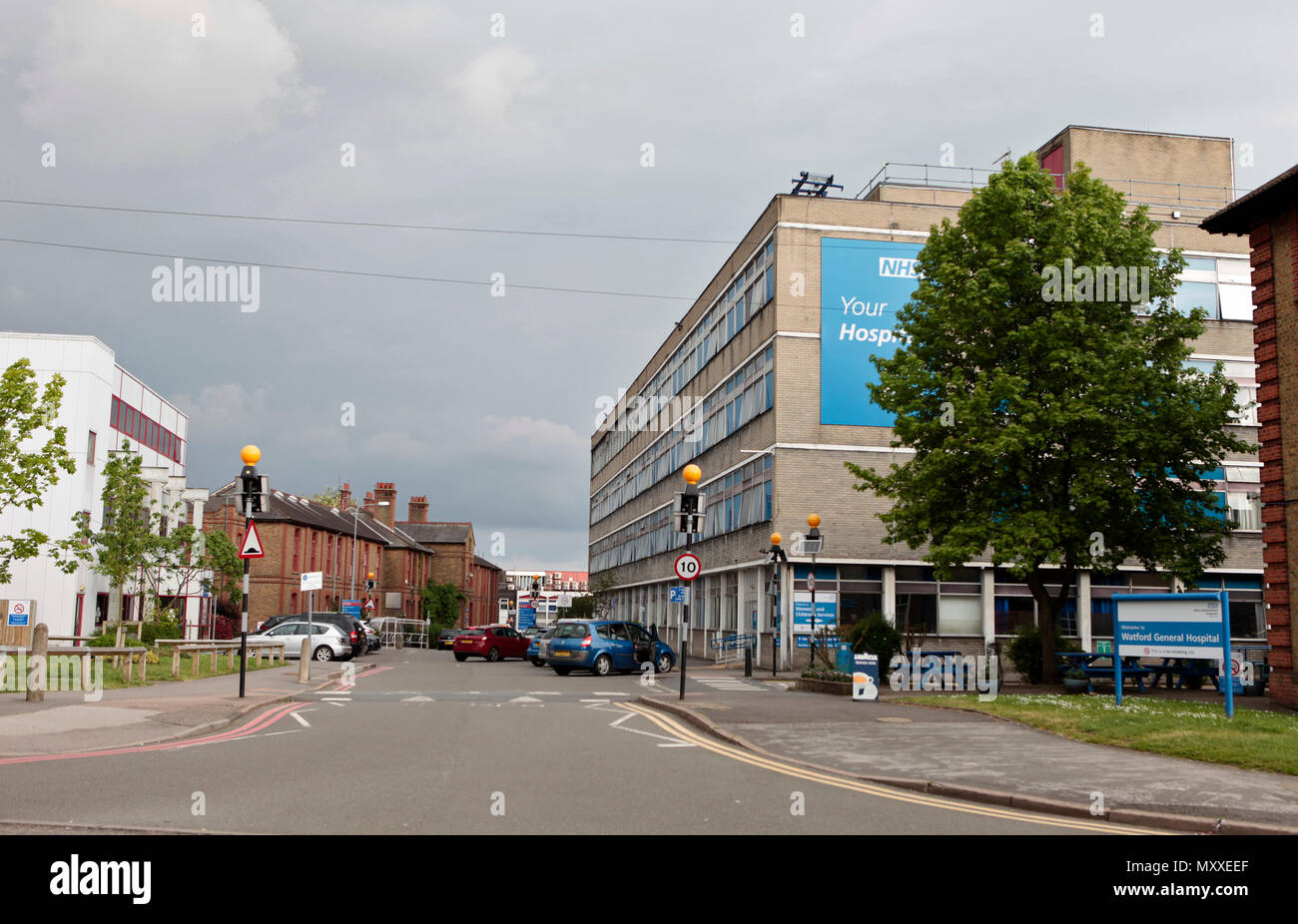 Watford general hi-res stock photography and images - Alamy