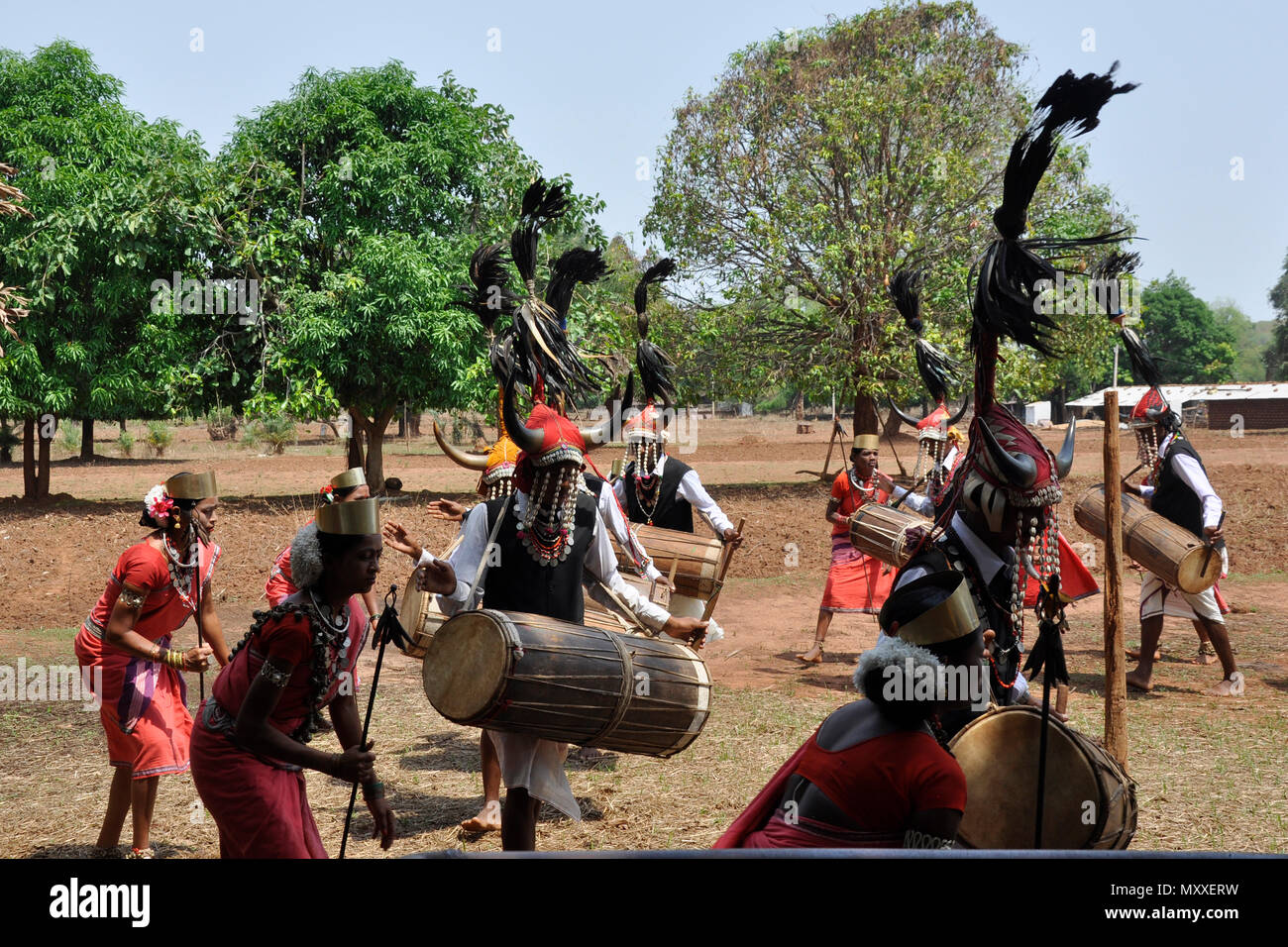 Tribe of chhattisgarh hi-res stock photography and images - Alamy