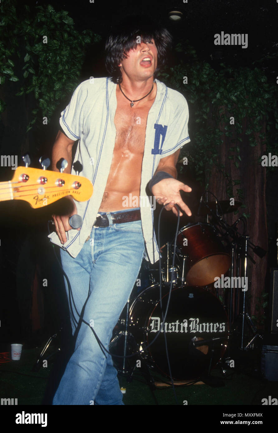 LOS ANGELES, CA - AUGUST 15: (EXCLUSIVE) Actor/singer Billy Wirth ...