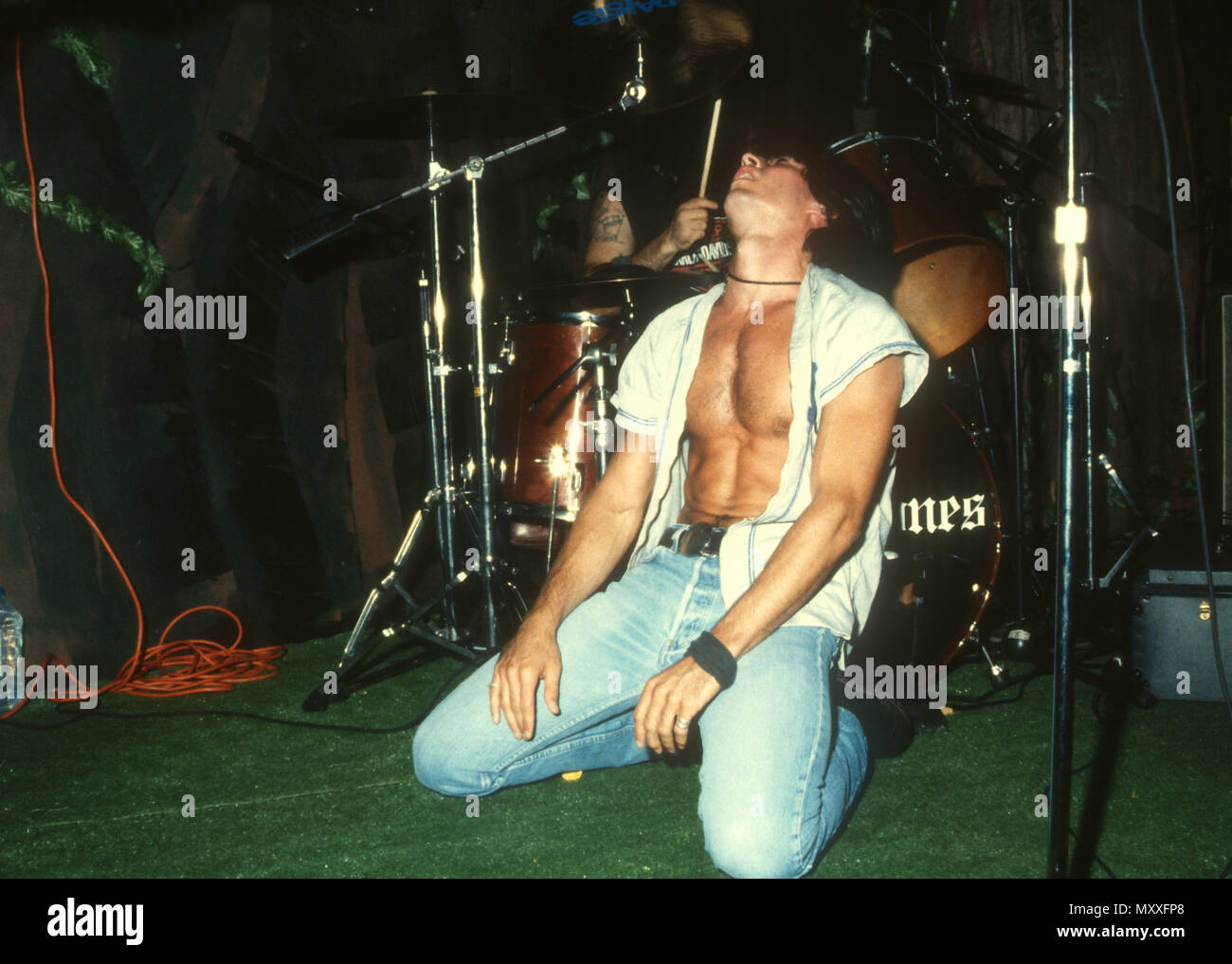LOS ANGELES, CA - AUGUST 15: (EXCLUSIVE) Actor/singer Billy Wirth ...