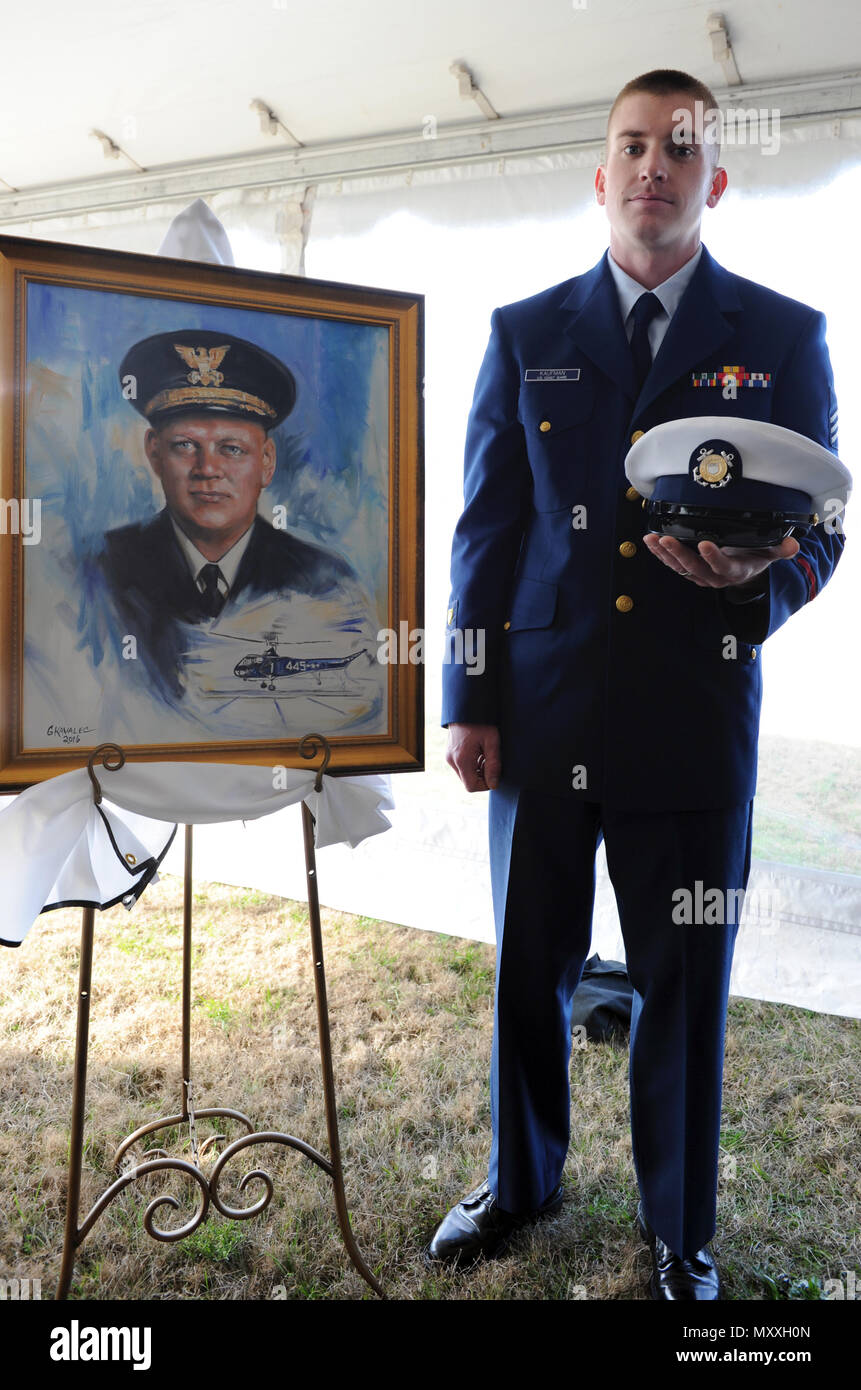 Coast Guard Seaman Paul Kaufman, great-grandson of Coast Guard aviator ...
