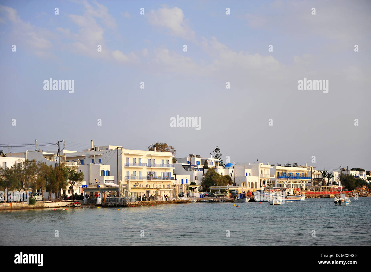 Aliki paros island greece hi-res stock photography and images - Alamy