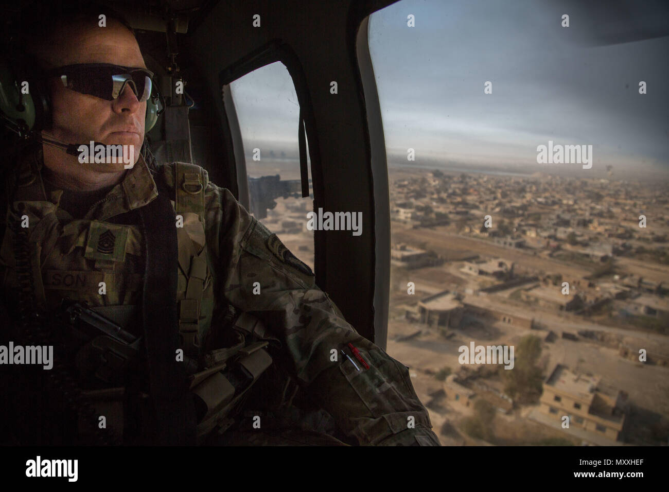 U.S. Army Command Sgt. Maj. Jason Wilson, 2nd Brigade Combat Team ...