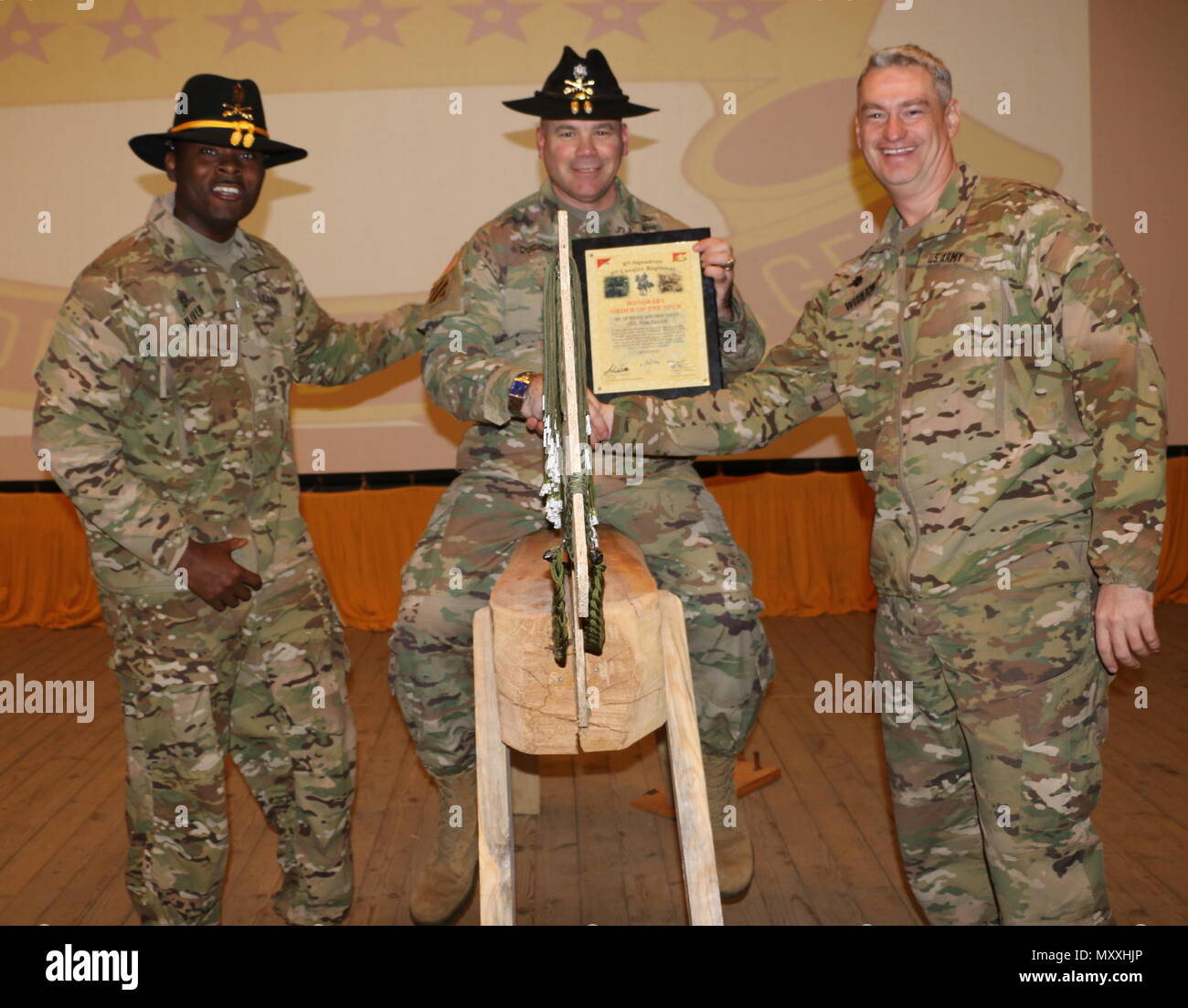 YAVORIV, Ukraine - Lt. Col. Jay Wisham (right), commander of 6th ...