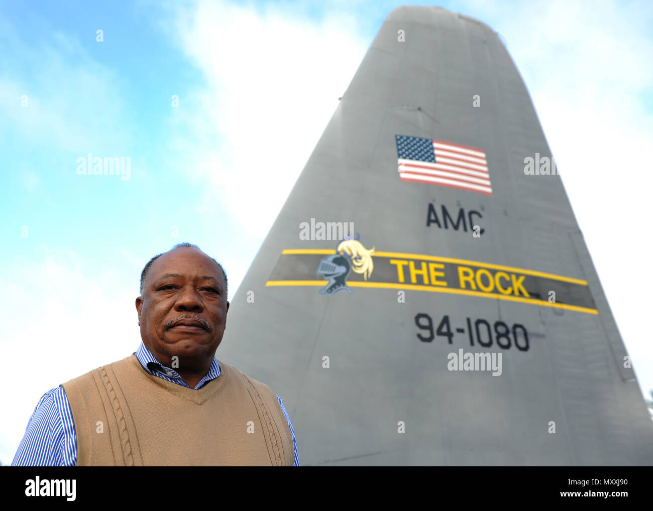 Retired U.S. Air Force Chief Master Sgt. Willie Goodwin, 19th ...