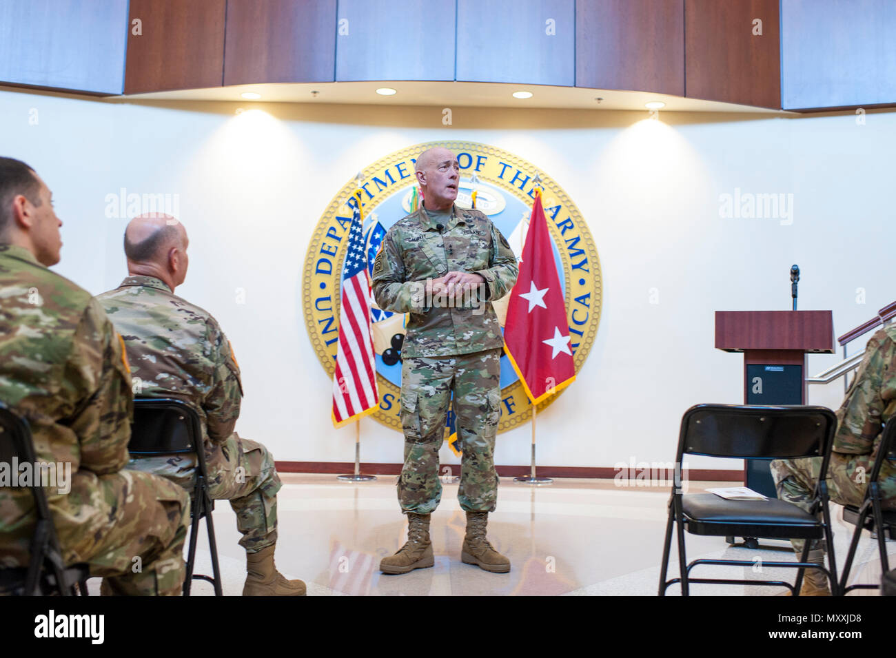 LTG Charles D. Luckey, Chief, U.S. Army Reserve and Commanding General ...