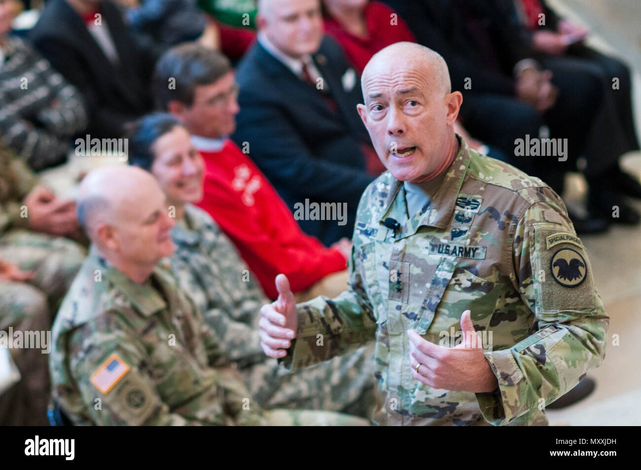 LTG Charles D. Luckey, Chief, U.S. Army Reserve and Commanding General ...