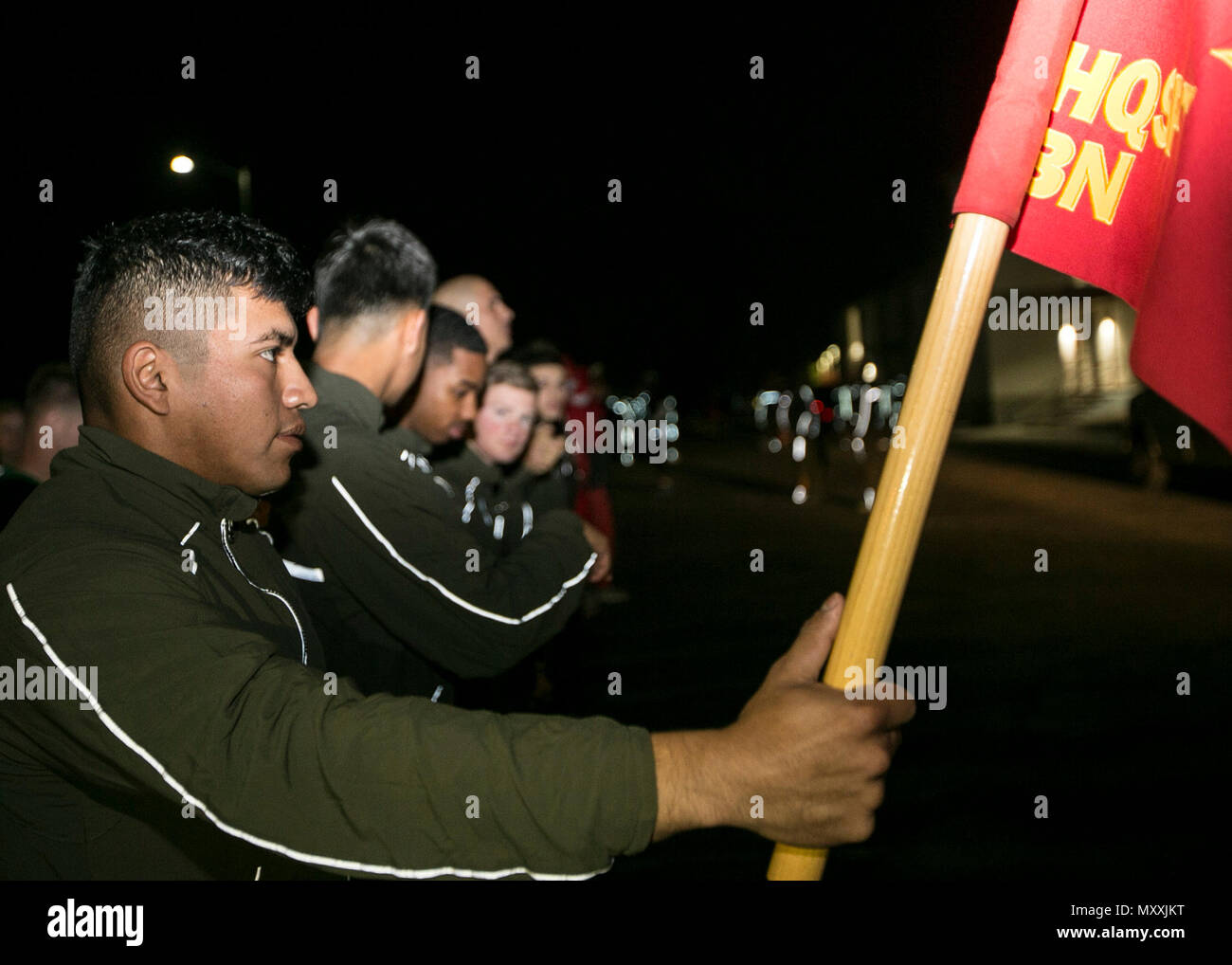 U.S. Marine Corps Cpl. Ruben Orona, Headquarters and Support Battalion ...