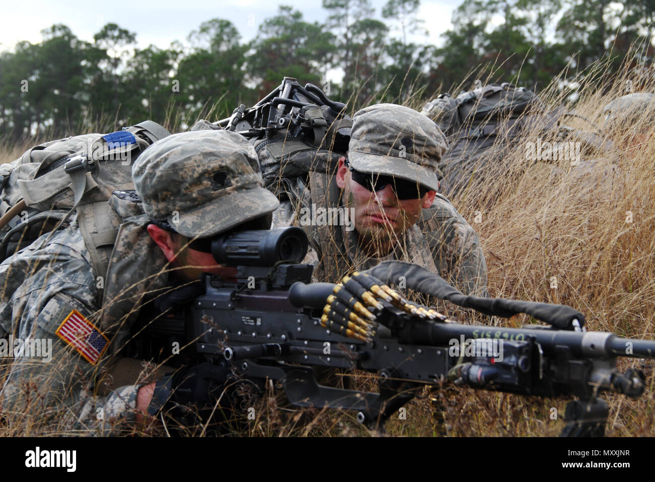 Spc. Stephen Collins(left) and Spc. Taylor Trammell, both infantrymen ...