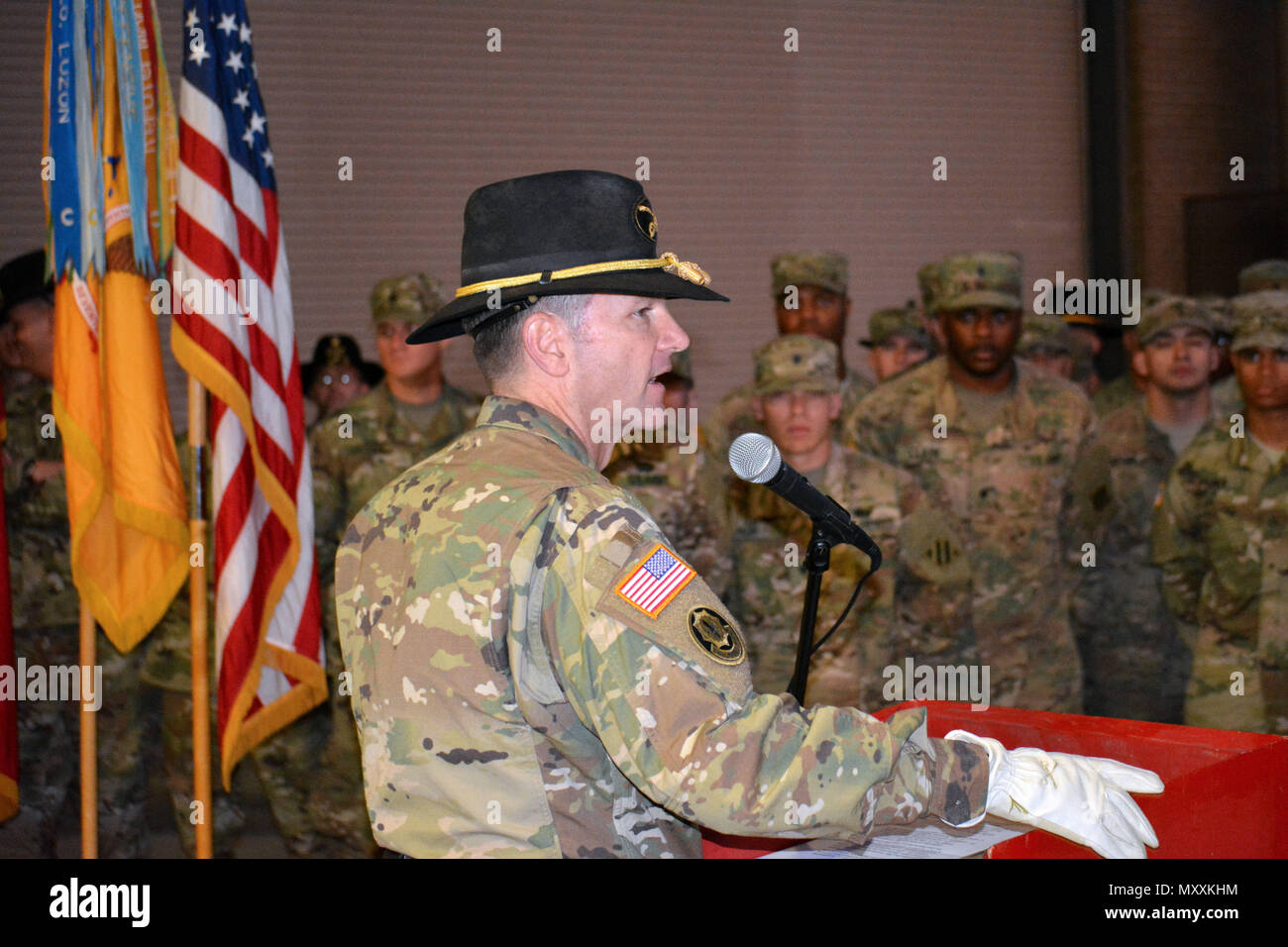 Brig. Gen. John Richardson IV, the 3rd Infantry Division Deputy ...