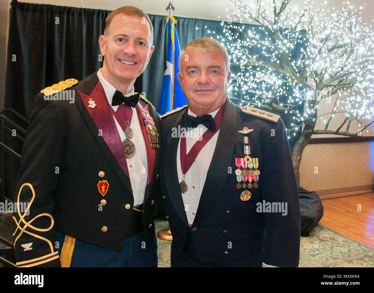 Col. John A. Smyrski III (left), commander, William Beaumont Army ...
